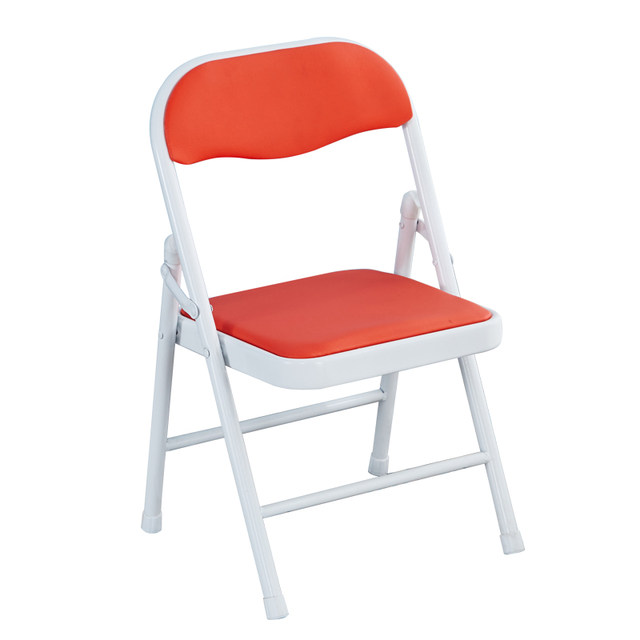 Folding chair Children's back chair Elementary school student learning ...