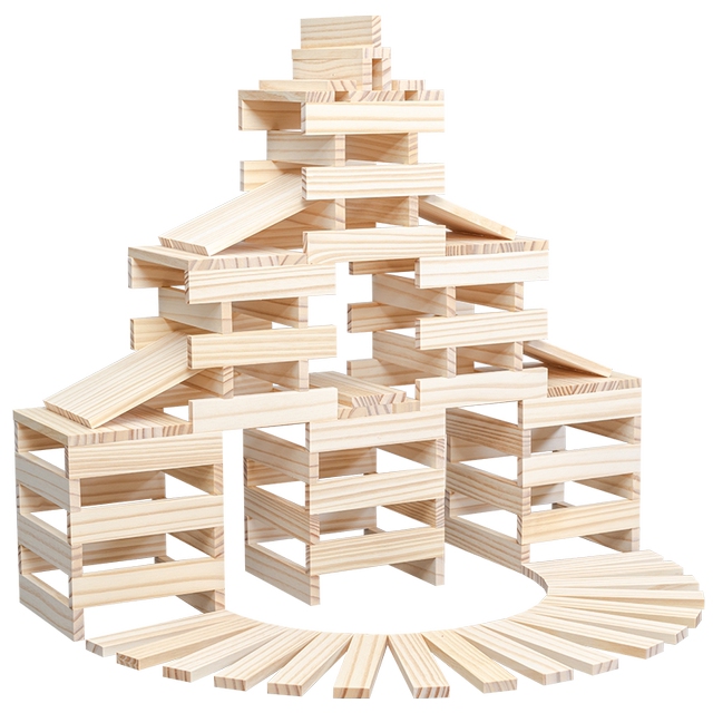 Wooden Kaple Blocks, Archimedes Blocks, Kindergarten Free Assembly ...