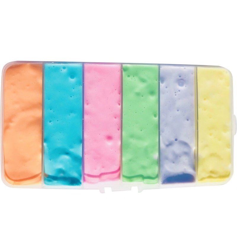 Mumu Slime Macaron Глина 6 цвята - Нетоксична играчка за облекчаване на ...