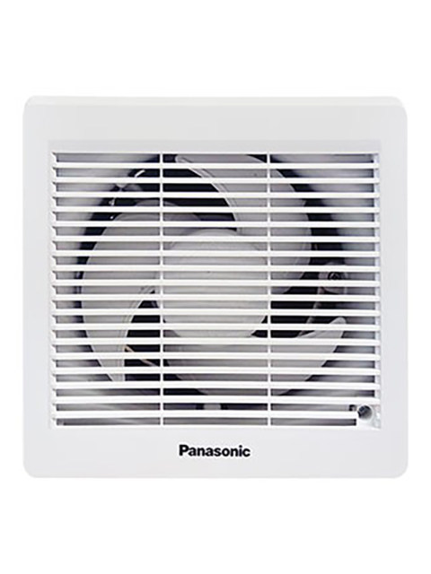 Panasonic exhaust fan 6-inch glass window-type bathroom quiet row fan ...