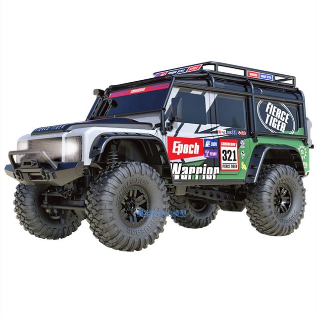 RC four-wheel drive climbing remote control car Land Rover Defender car ...