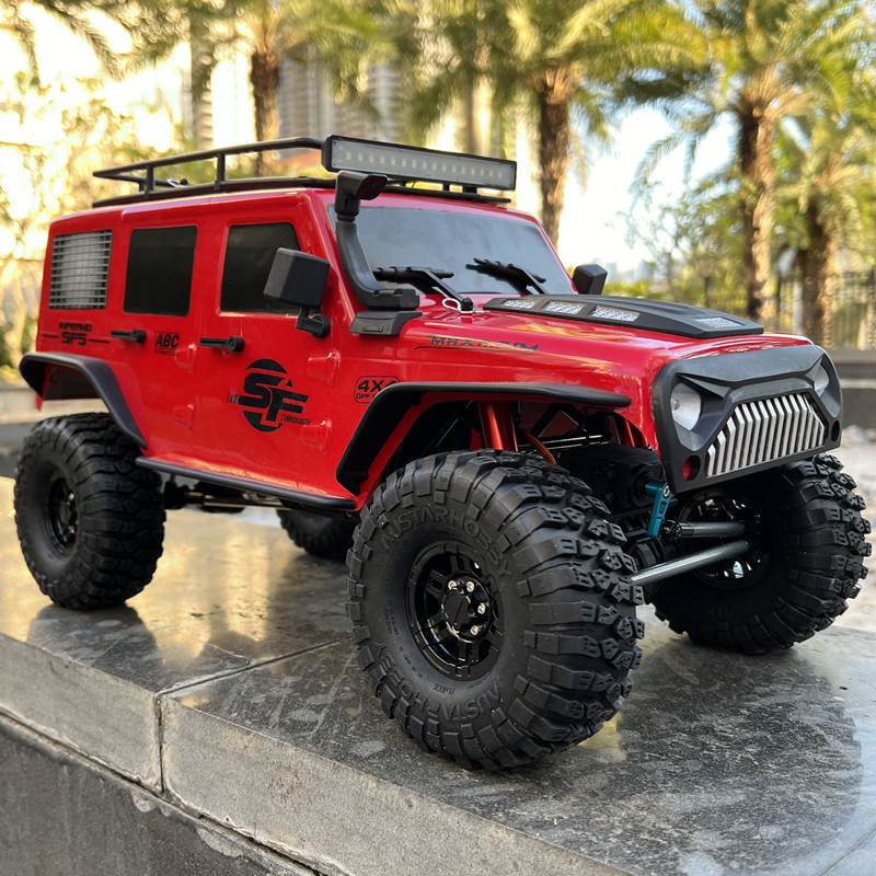 1/10 tube frame car professional RC adult climbing car four-wheel drive ...