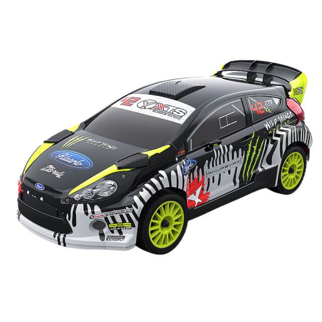 Rela Luo XTSF10 brushless high -speed remote control vehicle 1/10 four ...