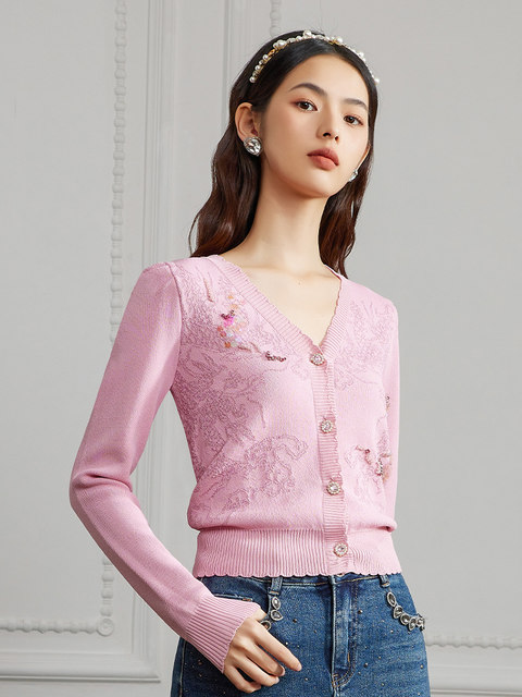 FEXATA Figs Short Waiger 2025 Spring New Products Retro Gorgeous Sweet ...