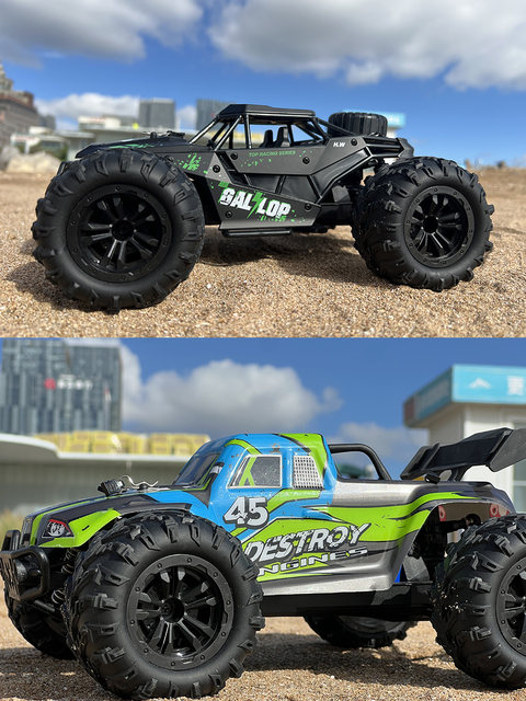 Rc Remote Control Car Four-Wheel Drive Off-Road Vehicle Adult High ...