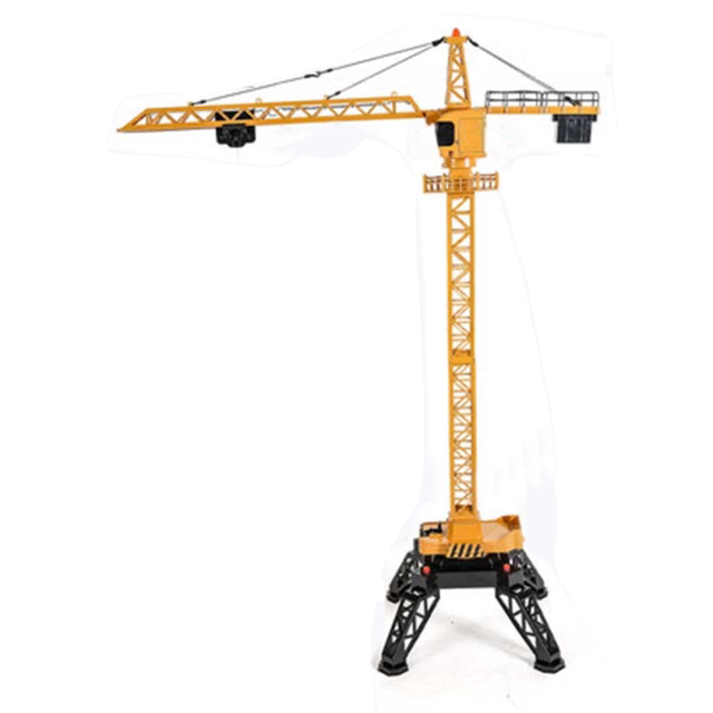 Alloy super large remote control tower crane toy crane crane boy ...