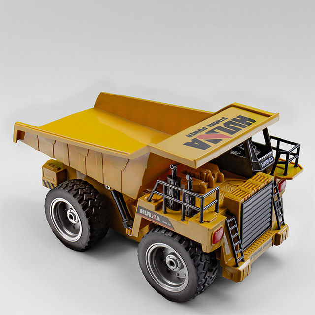 Alloy extra large remote control dump truck toy dump truck engineering ...