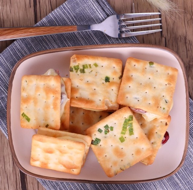 Pure handmade Niu Zha biscuits Taiwanese taste pregnant women snacks no ...