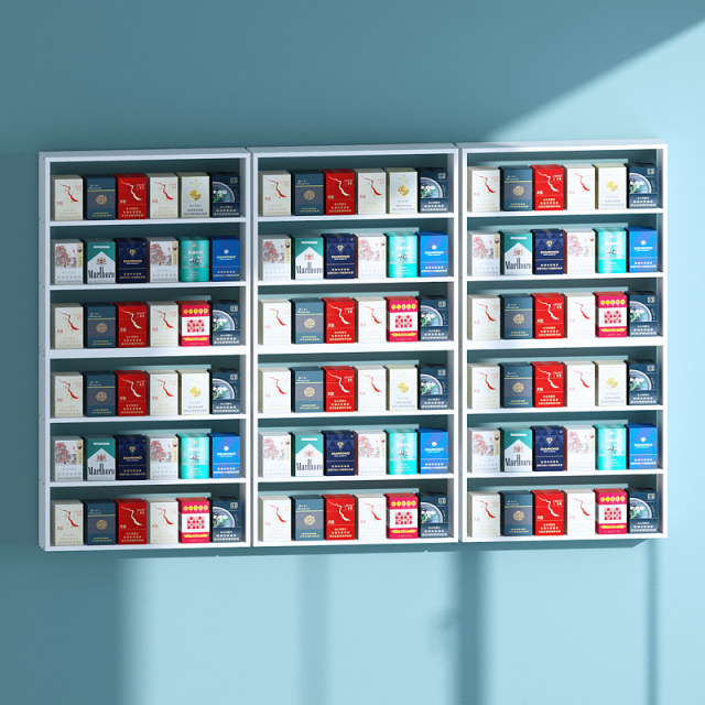 Tobacco cabinet convenience store tobacco supermarket small supermarket ...