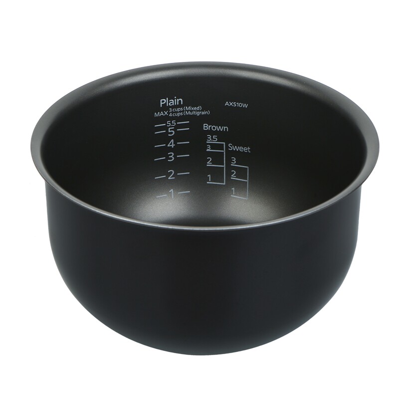 Tiger Jag-S18C Rice Cooker Inner Liner & Bulb - 4L Aluminum Alloy