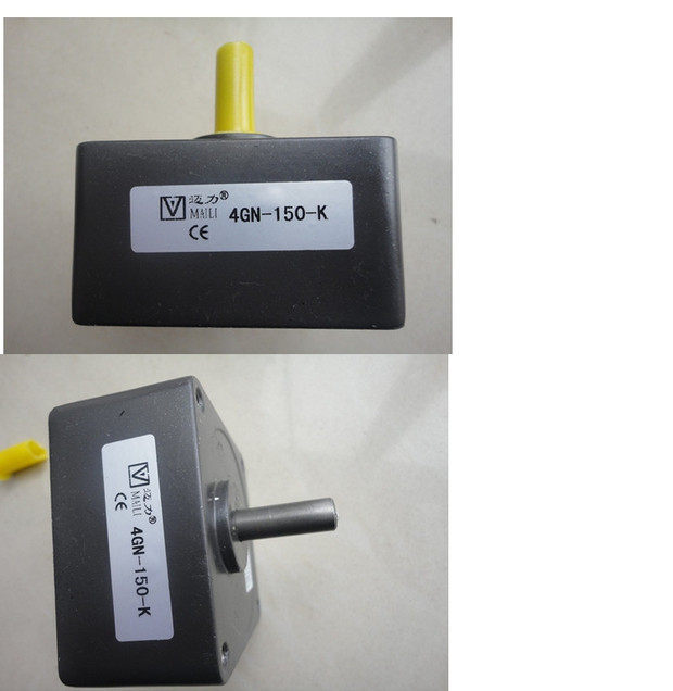 MAILI reducer 4GN-150-K Maili 4GN-150-K25W automatic table special motor