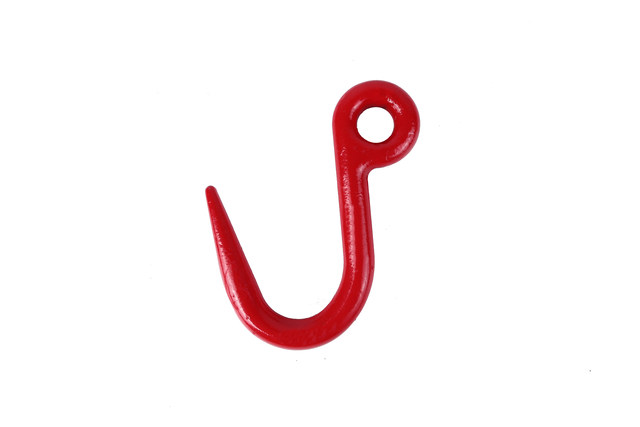Steel pipe hook eye hook cargo hook universal rotating hook claw hook ...
