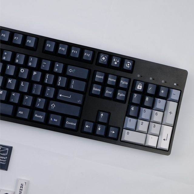 RUSTY LAKE Keycap five-sided sublimation mechanical keyboard PBT keys ...
