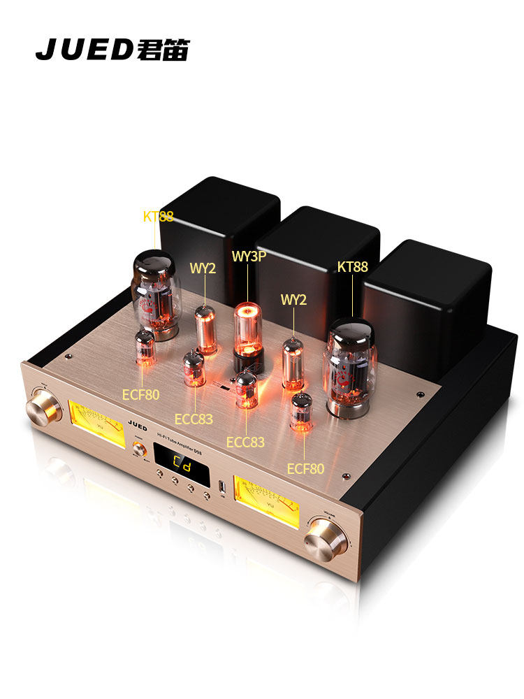 Jued D98 High Power Tube Amplifier - KT88 HiFi Audio