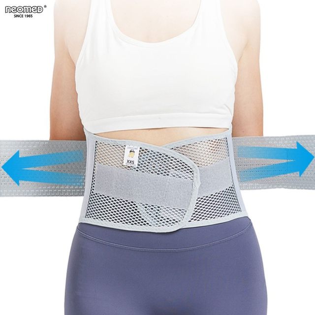 South Korea imported Neomed summer lumbar band lumbar disc supported ...