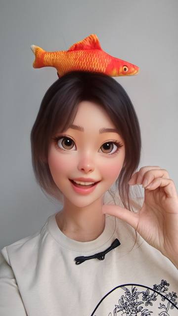 Douyin Internet celebrity cute performance boys and girls plush salted ...