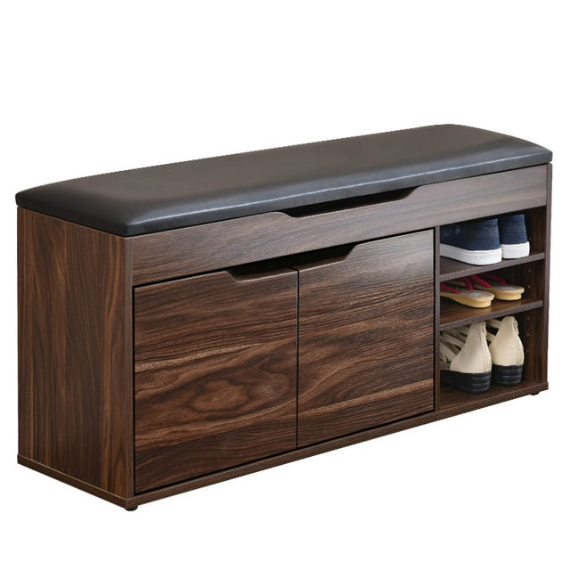 Change the shoe stool at the door to sit on the shoe cabinet and the ...