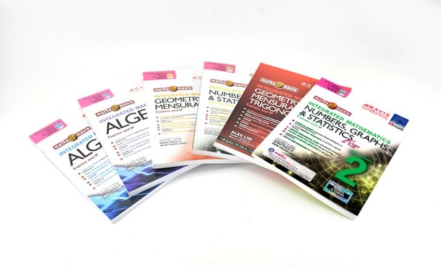 Singapore Junior High School Mathematics Physics Chemistry Biology SAP ...