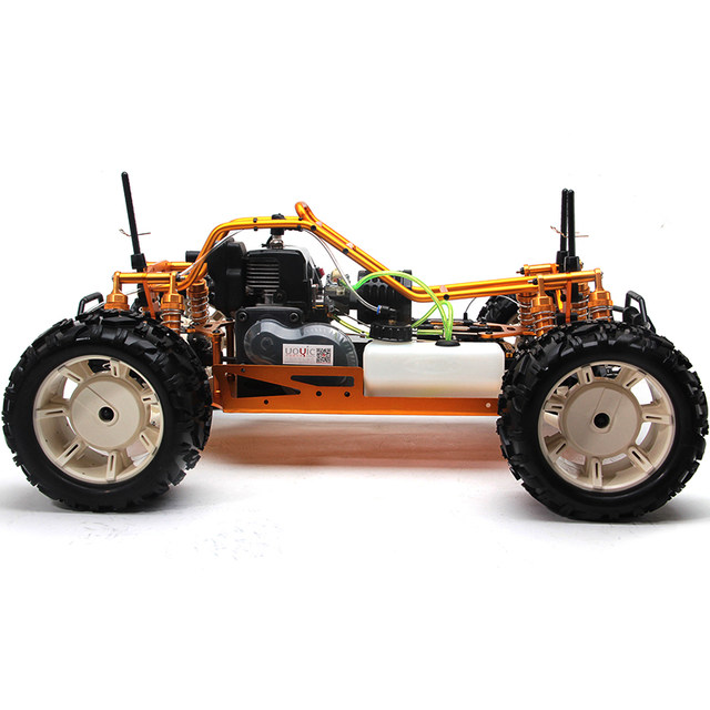 Saiyan four-wheel drive gasoline remote control car with reverse gear ...