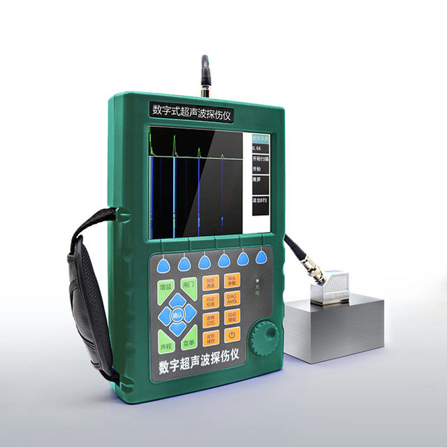 Zhonghe Xinrui CT350 Ultrasonic Flaw Detector Metal Weld Forging and ...