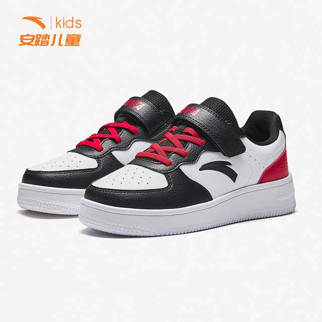 Anta children's sneakers, white shoes for boys and girls, 2024 autumn ...