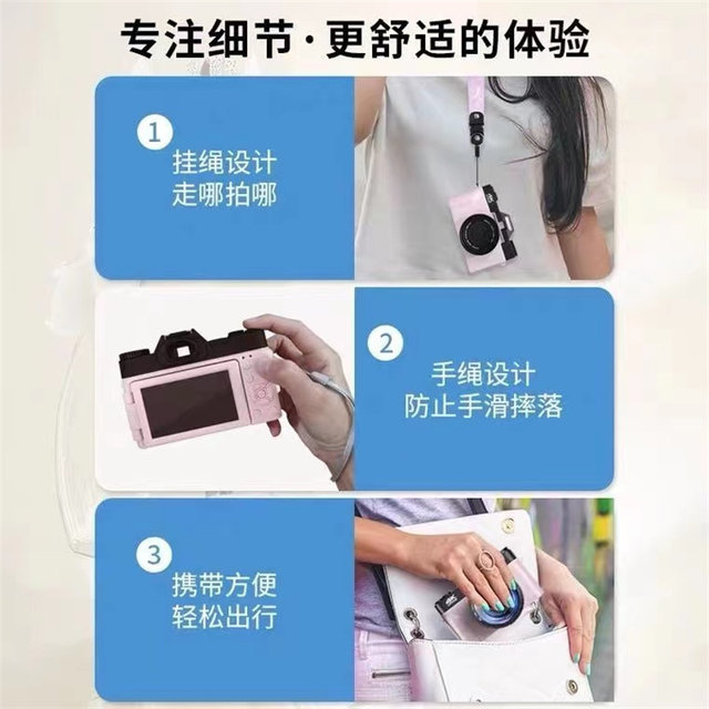 High Definition Digital Camera Student Entry Level Girls SLR VLOG ...