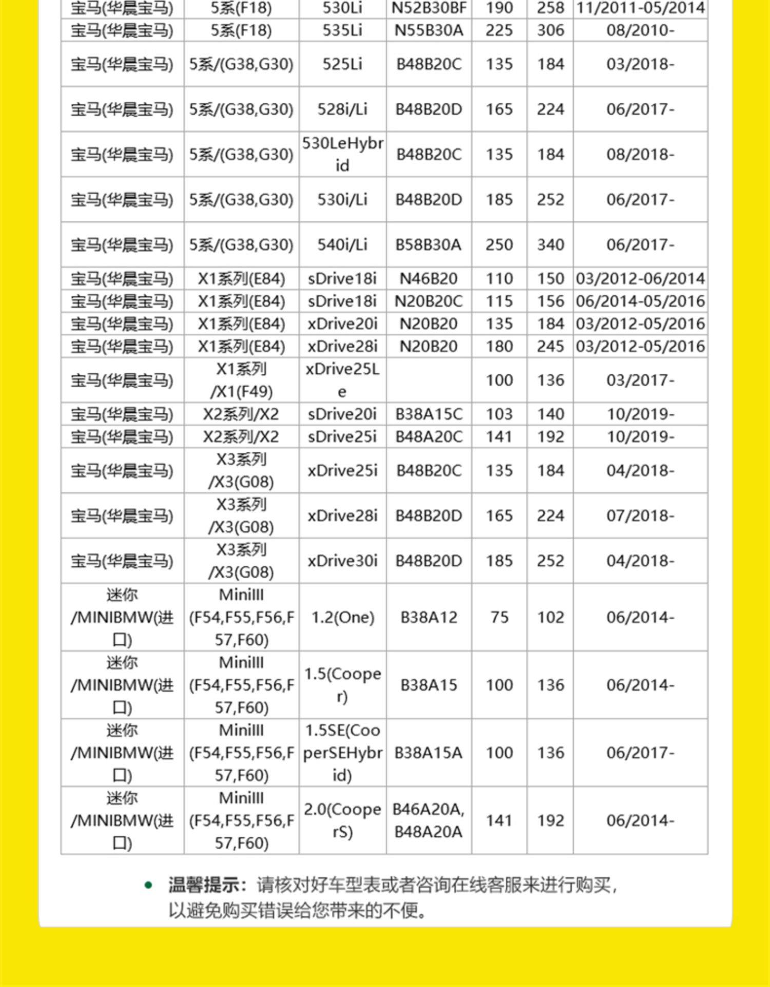 MANN filter WK6030 fuel filter element is suitable for BMW imported 1-7 series/X1/X2/Brilliance ...