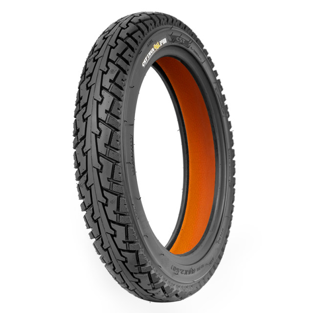 14X2.5 Zhengxin Tire Electric Vehicle Tire Tubeless Tire 2.50/2.75/3.00-10 Run-proof Steel Wire Tire
