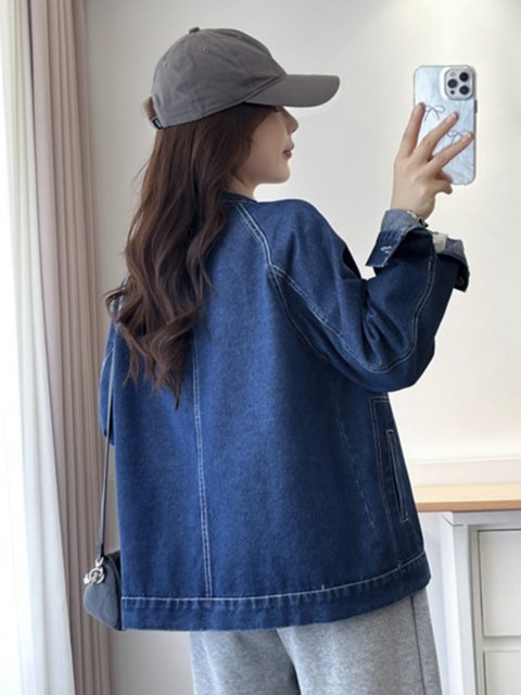 Loose outer set female Korean version of lazy wind size 2024 Autumn new ...