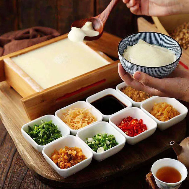 Creative bamboo wooden tofu box tofu mold special-shaped personalized ...