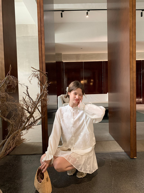 KERNEL COSMOS Hua Chaomengxia Heavy Industry New Chinese Embroidery Top ...