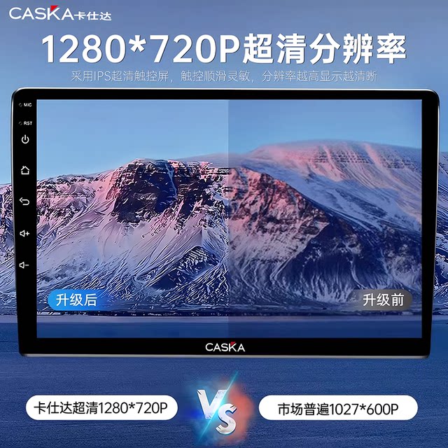 Honda 12-23 CRV Fit XRV Haoying Binzhi Central Control Display Large ...