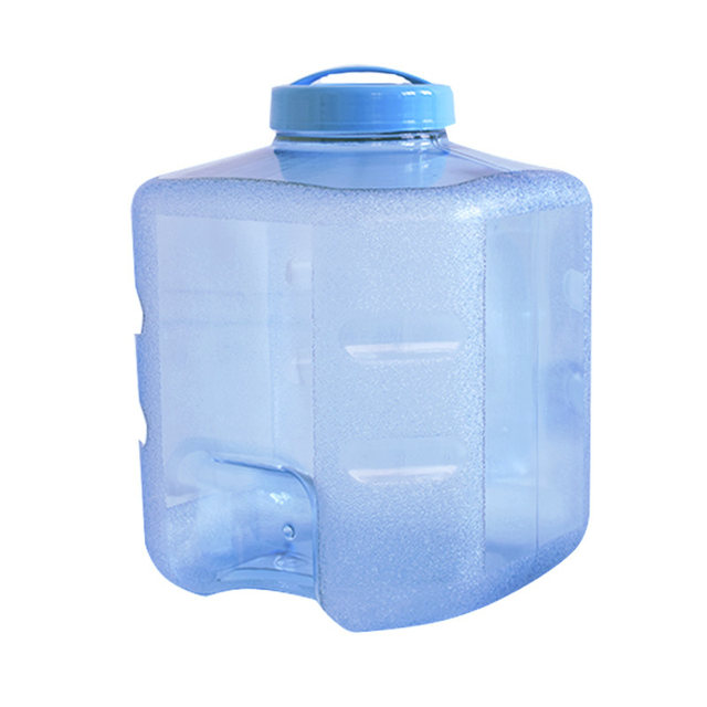 Outdoor pure water bucket PC food grade mineral spring pot plastic ...