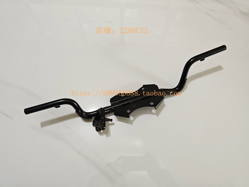 New Dazhou Honda Motorcycle Accessories SDH110-26 Retro Cuckold CC110 Foot Stand Front Foot Stand