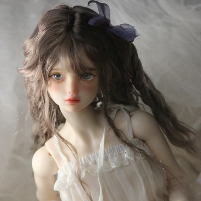 bjd doll 4 points bjd genuine doll 4 points small cowgirl doll bjd body ...