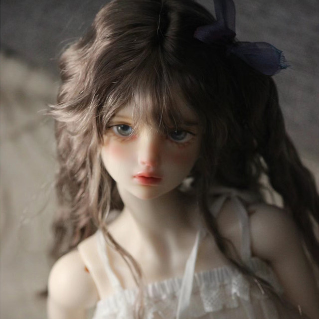 bjd doll 4 points bjd genuine doll 4 points small cowgirl doll bjd body ...