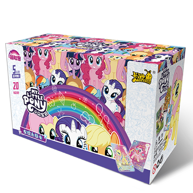 Genuine Card Tour Little Horse Bolly Card Rainbow Base Third Bouncing A ...