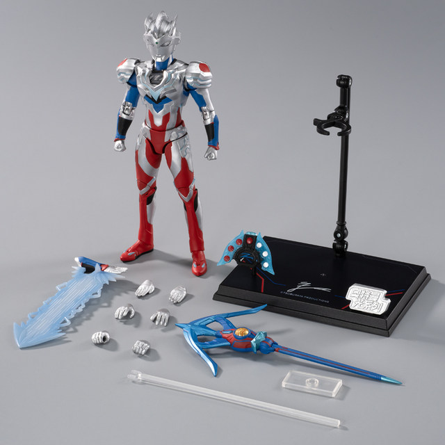 Genuine Ultraman Zeta figure model gift box movable doll boy birthday ...