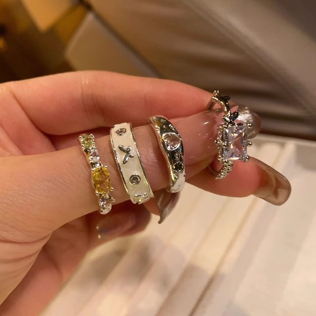 Recommended by the shop owner_Super beautiful ring for women, niche ...