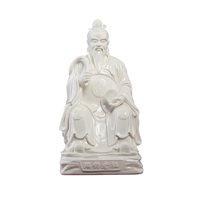 Dai Yutang Ceramics Taoist Hongjun Taoist Hongjun Ancestor God Statue ...
