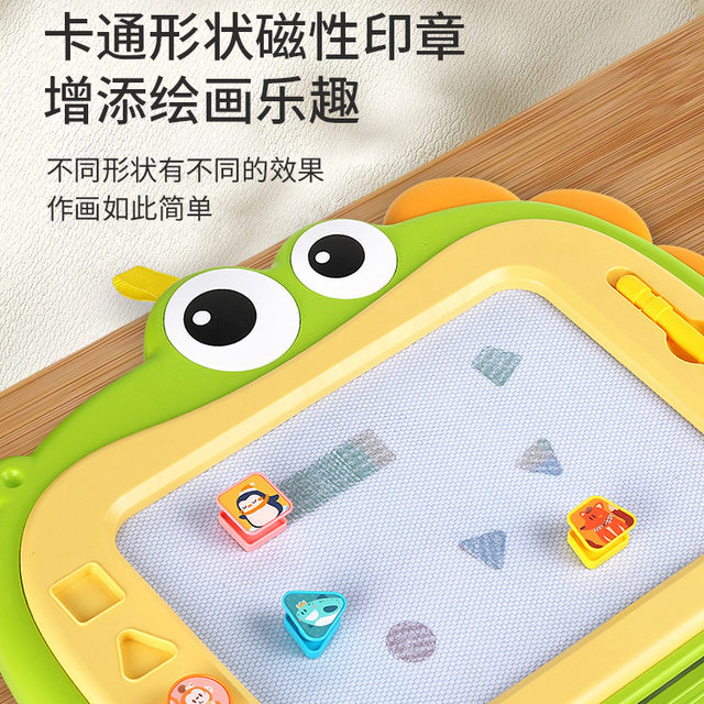 Children's magnetic drawing board home graffiti erasable hand writing ...