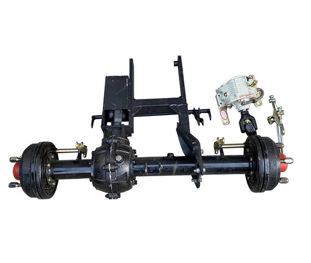 Three-wheeled motocross modified accessories, big bulls axle ...