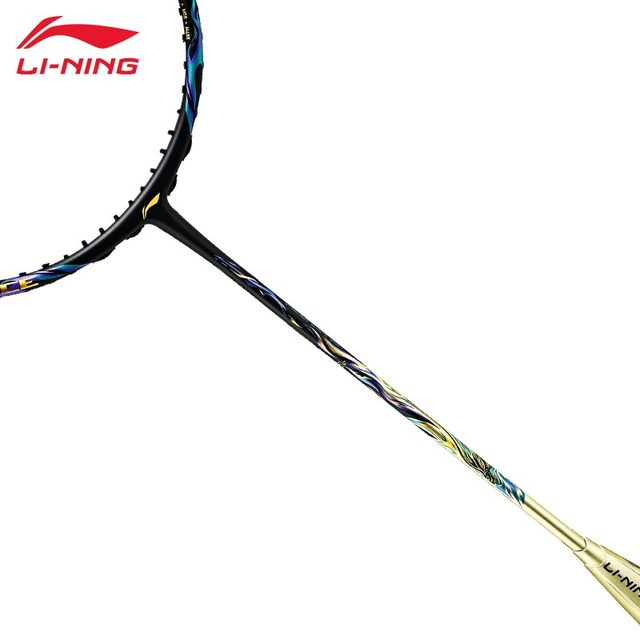 Li Ning badminton racket Thunder AXFORCE100 offensive single shot AYPT235