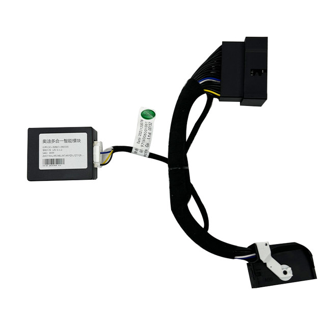 Audi A4LA6LA7A8Q5LQ7Q8 start-stop memory ambient light breathing 360 ...