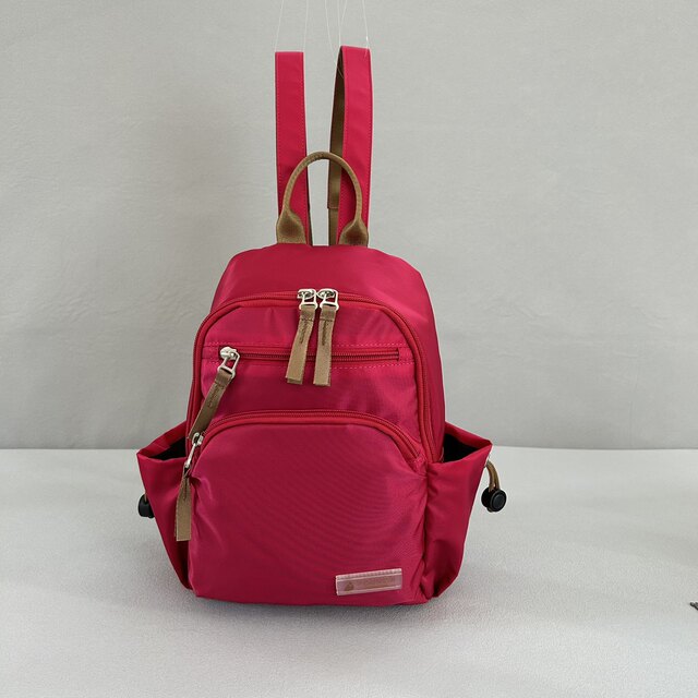 Firefox new super mini cute small backpack waterproof nylon cloth ...