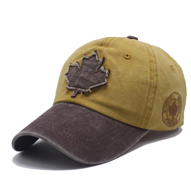 Spring and Autumn washed distressed baseball caps for men, color ...