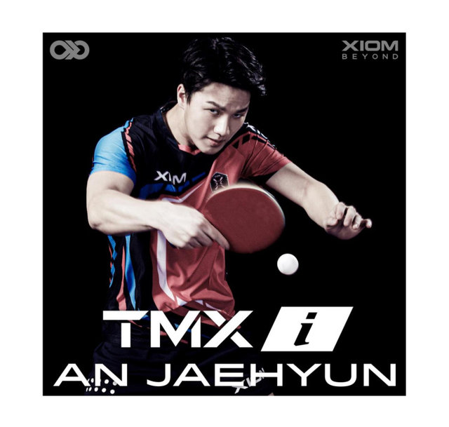 Yinglian XIOM TMX external TMXI built-in carbon fiber table tennis blade same style as Ahn Jae-hyun