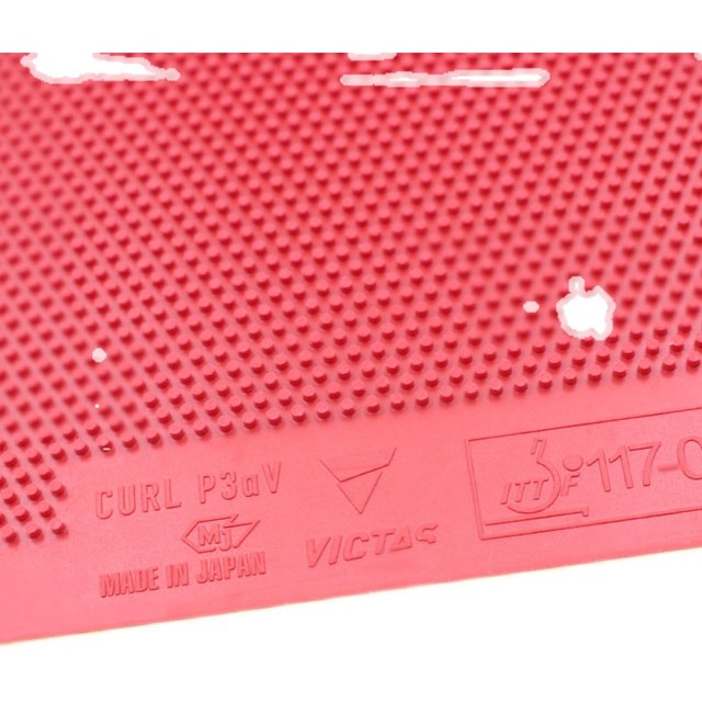 Yinglian Victas Table Tennis Plastic Skin Solid Plastic Single Gas Species Gas Gas Gravity CURLP3VP3