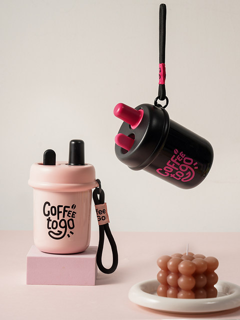 Lock Lock thermos insulated cup straw water cup for girls' portable cup ...