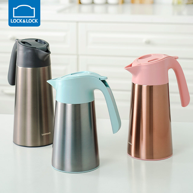 LOCK&LOCK Yueer thermos kettle household large-capacity hot water ...